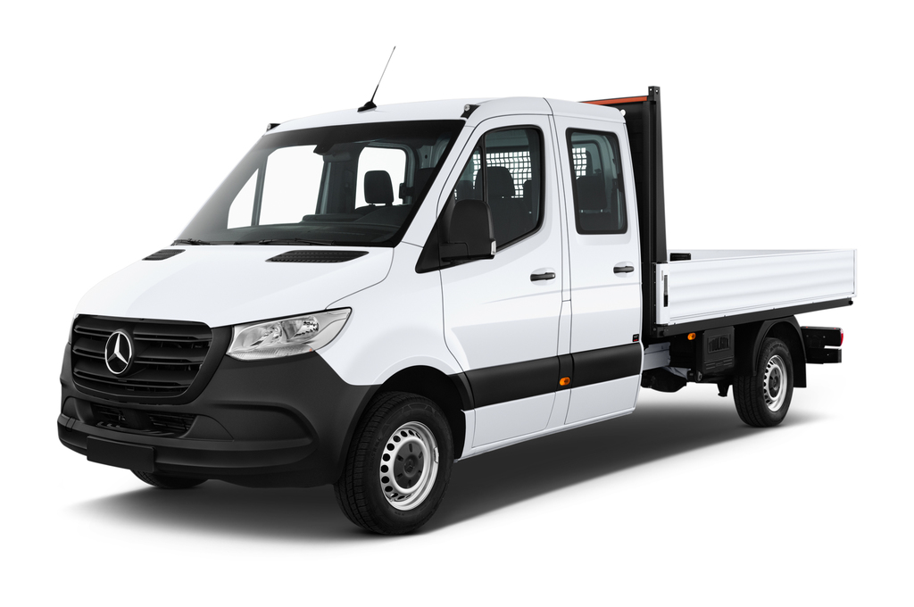 Bildergalerie: Mercedes-Benz Sprinter Transporter (2018 - heute ...