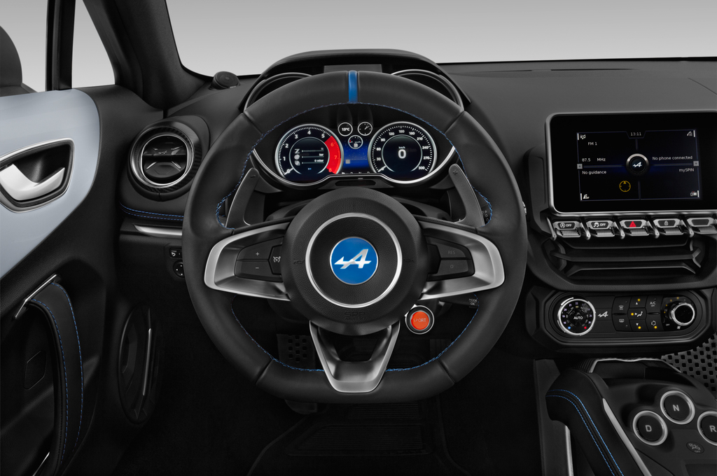 Bildergalerie: Alpine Alpine 110 Coupé Baujahr 2017 - heute - autoplenum.de