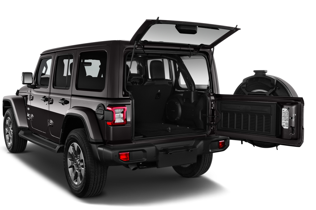 Jeep Wrangler Kofferraum