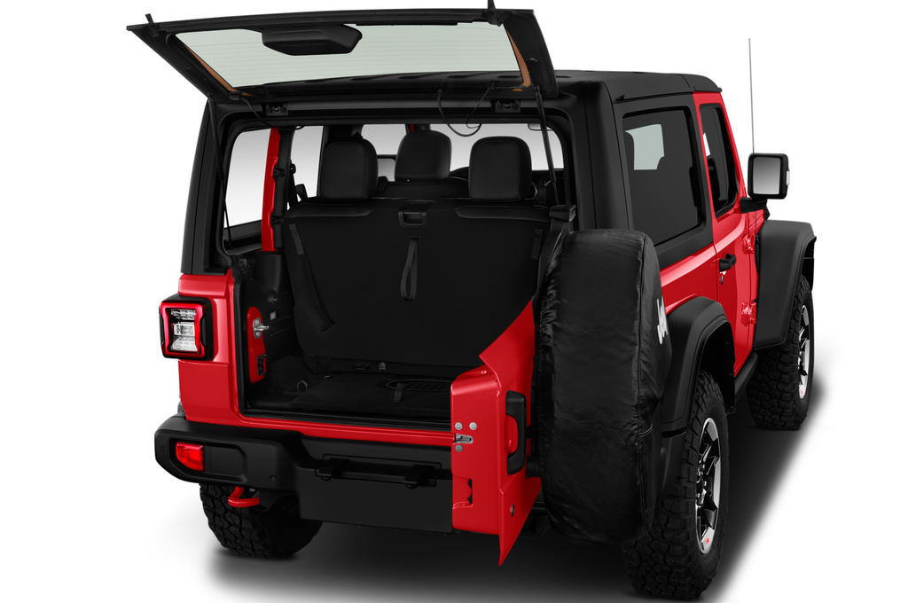 Jeep Wrangler Kofferraum