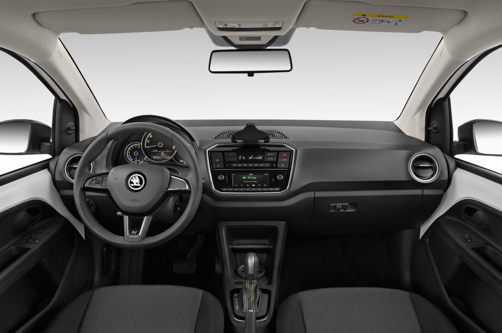 Erstaunlich Skoda Citigo Innenraum Bilder