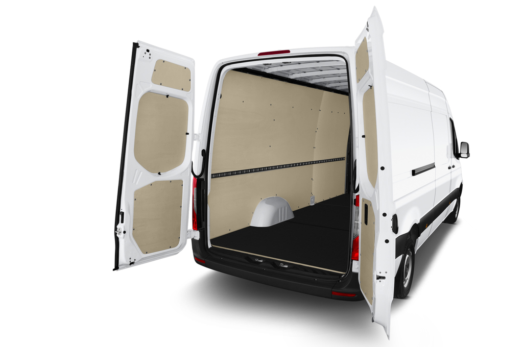 Bildergalerie: Mercedes-Benz Sprinter Transporter (2018 - heute ...