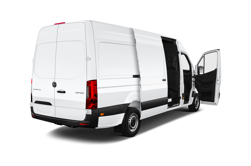 Bildergalerie: Mercedes-Benz Sprinter Transporter (2018 - heute ...