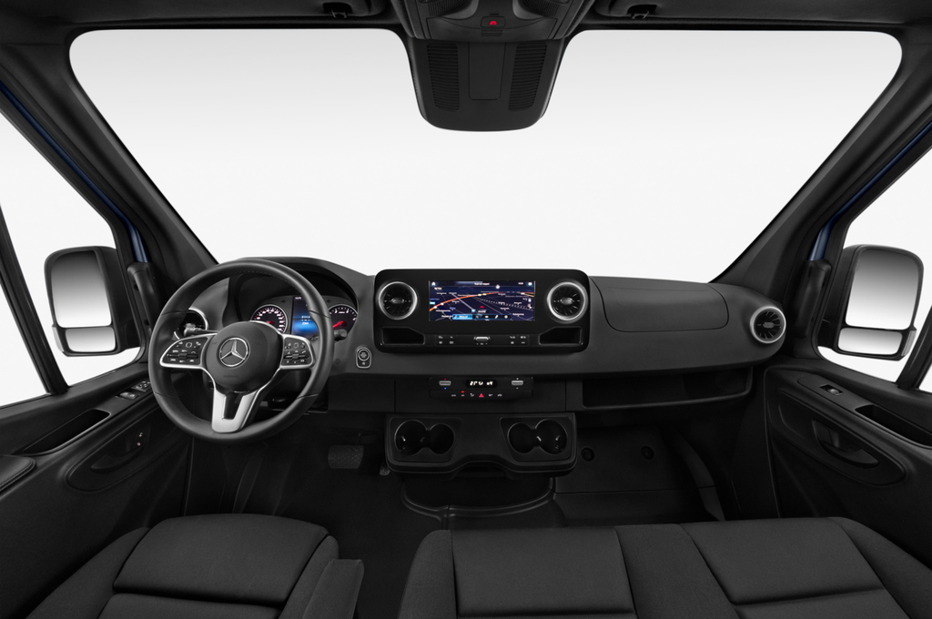 Bildergalerie: Mercedes-Benz Sprinter Transporter Baujahr 2018 - heute ...