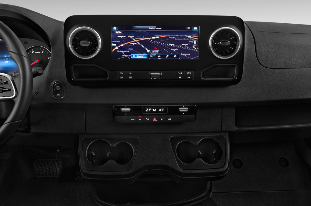 Bildergalerie: Mercedes-Benz Sprinter Transporter Baujahr 2018 - heute ...