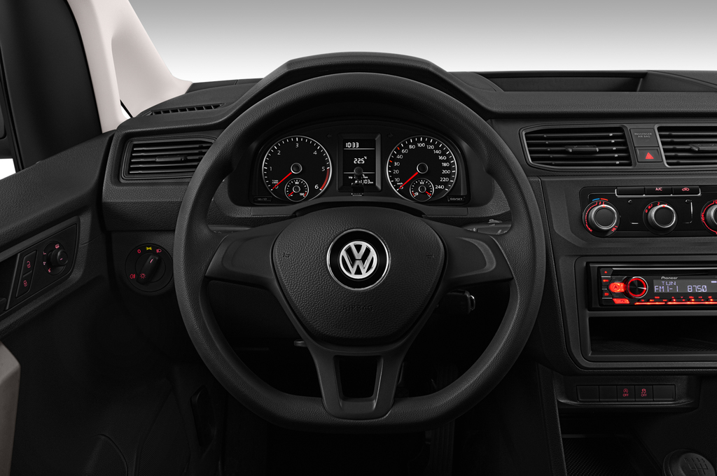 Bildergalerie: VW Caddy Transporter (2015 - heute) - autoplenum.de