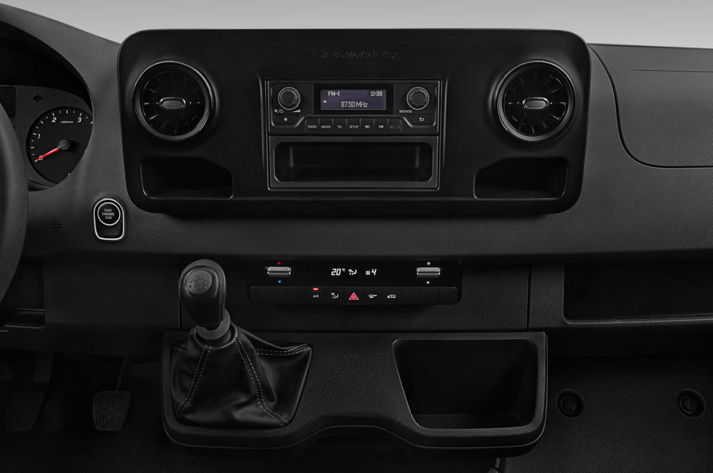 Bildergalerie: Mercedes-Benz Sprinter Transporter Baujahr 2018 - heute ...