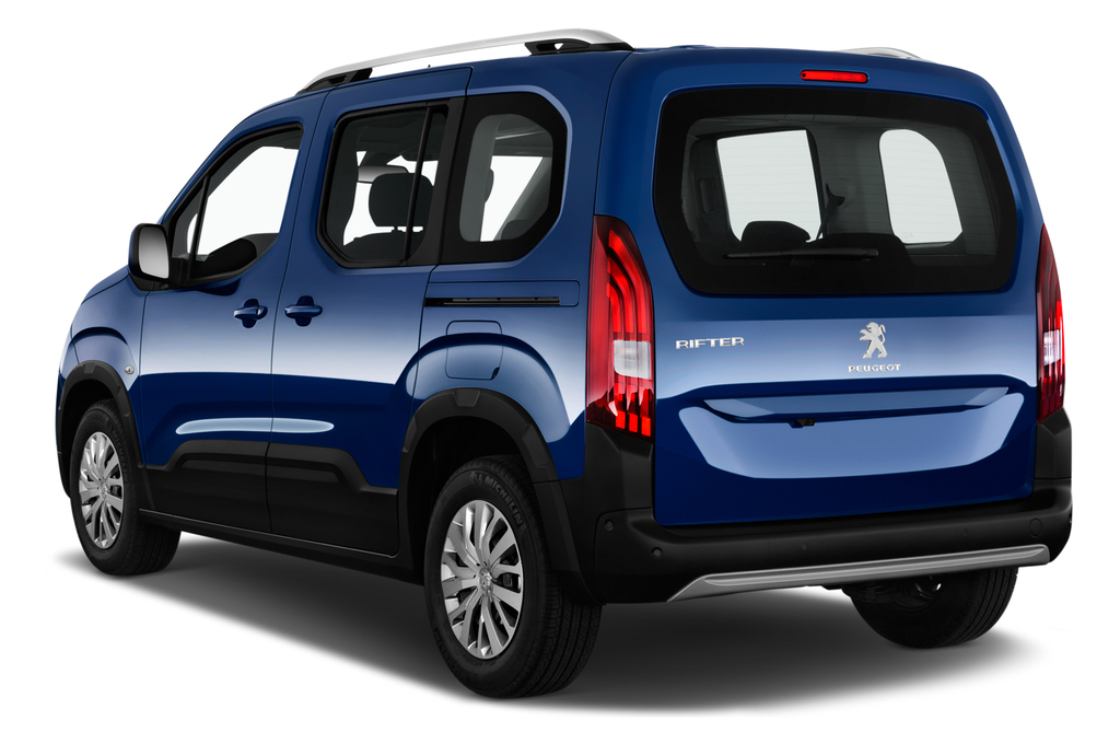 Bildergalerie: Peugeot Rifter Van (2018 - heute) - autoplenum.de