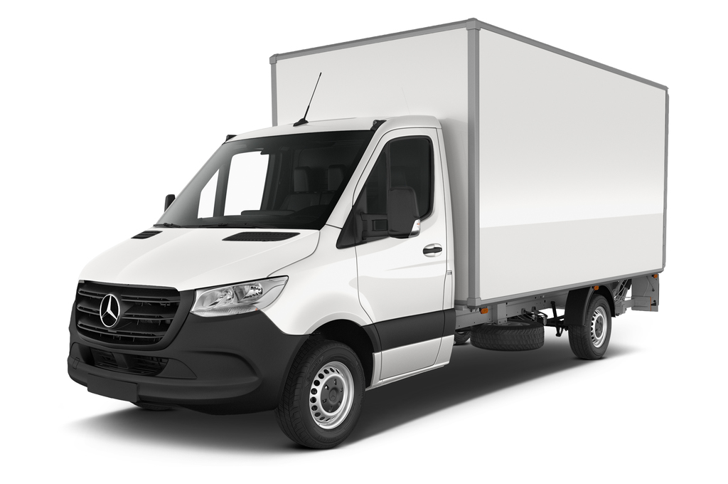 Bildergalerie: Mercedes-Benz Sprinter Transporter (2018 - heute ...