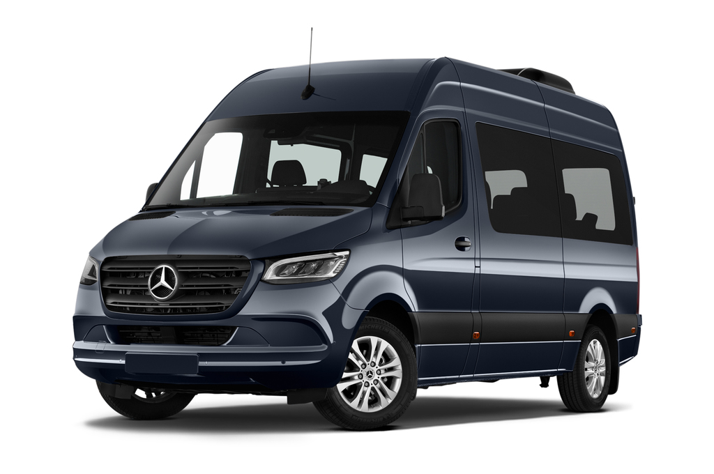 Bildergalerie: Mercedes-Benz Sprinter Transporter (2018 - heute ...
