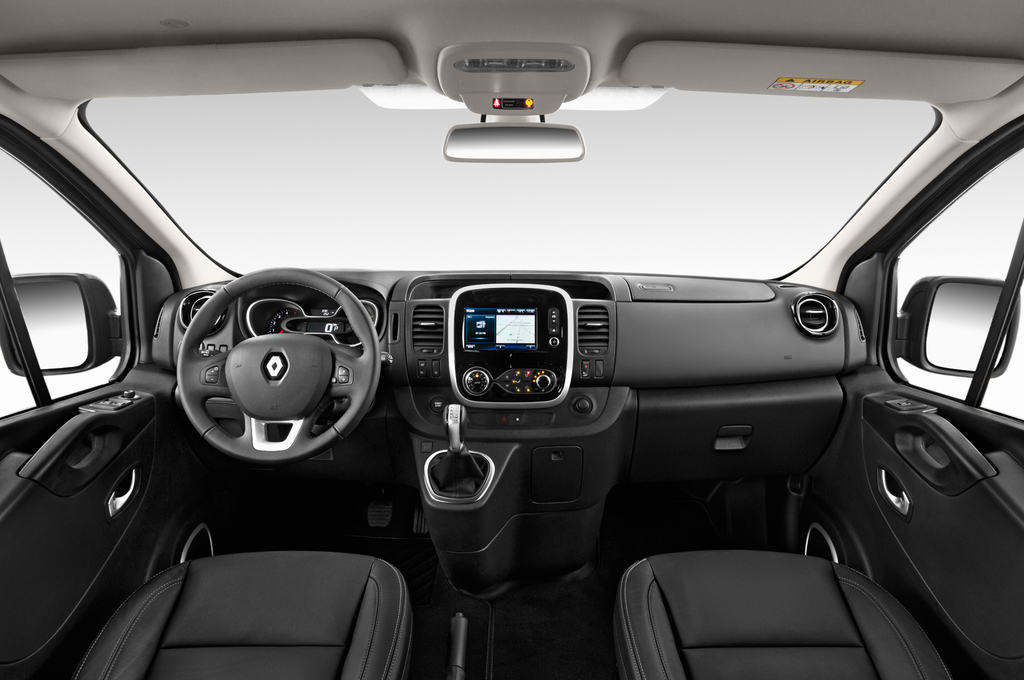 Bildergalerie: Renault Trafic Transporter (2014 - heute) - autoplenum.de