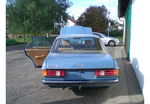 Bildergalerie: Mercedes-Benz W 123 Limousine (1975 - 1986) - autoplenum.de