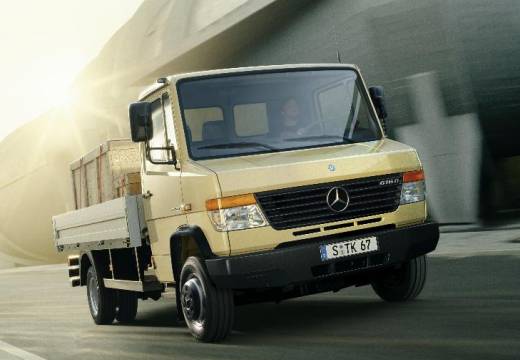 Bildergalerie: Mercedes-Benz Vario Transporter (1996 - 2013 ...