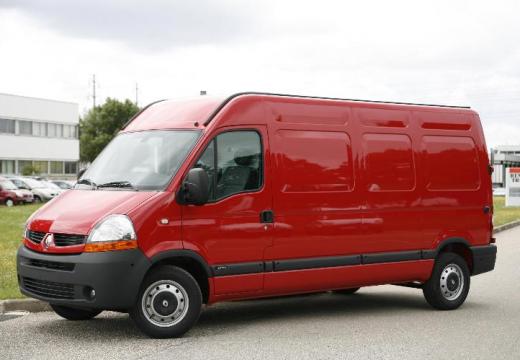 Bildergalerie: Renault Master Transporter Baujahr 1997 - 2010 ...