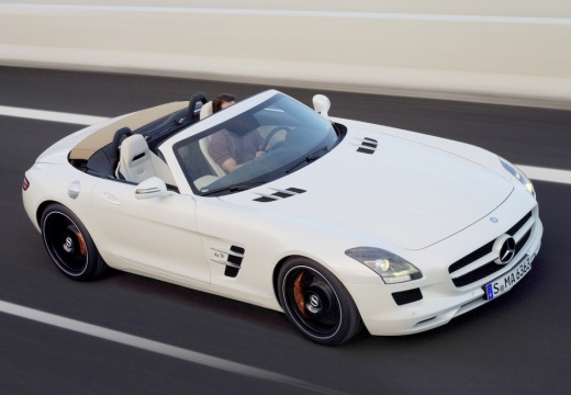 Bildergalerie: Mercedes-Benz SLS Cabrio Baujahr 2009 - 2014 - autoplenum.at