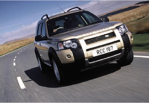 Bildergalerie: Land Rover Freelander SUV (1997 - 2006) - autoplenum.de