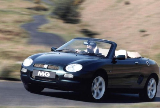 Bildergalerie: MG MGF Cabrio (1995 - 1999) - autoplenum.de
