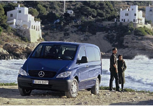 Bildergalerie: Mercedes-Benz Vito Transporter (2003 - 2014) - autoplenum.de