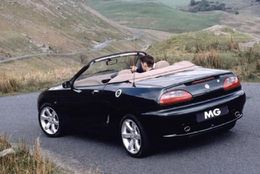 Bildergalerie: MG MGF Cabrio (1995 - 1999) - autoplenum.de