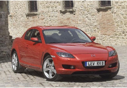 Bildergalerie: Mazda RX-8 Coupé (2003 - 2011) - autoplenum.de