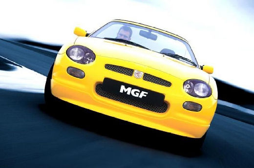 Bildergalerie: MG MGF Cabrio Baujahr 1995 - 1999 - autoplenum.de