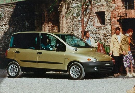Bildergalerie: Fiat Multipla Van Baujahr 1999 - 2008 - autoplenum.at