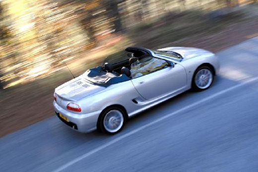 Bildergalerie: MG TF Cabrio (2002 - 2005) - autoplenum.de