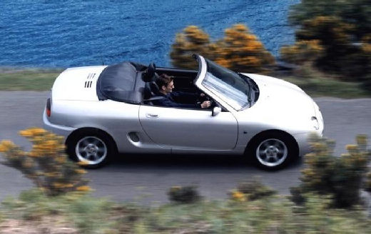 Bildergalerie: MG MGF Cabrio Baujahr 1995 - 1999 - autoplenum.de