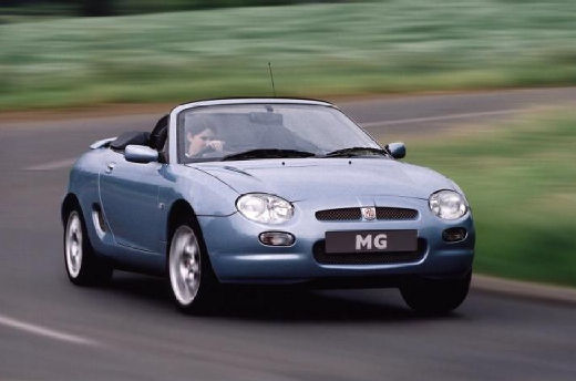 Bildergalerie: MG MGF Cabrio (1995 - 1999) - autoplenum.de