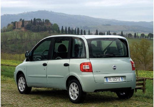 Bildergalerie: Fiat Multipla Van Baujahr 1999 - 2008 - autoplenum.at