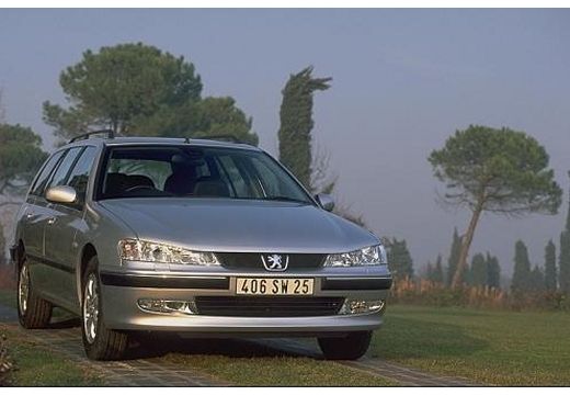 Bildergalerie: Peugeot 406 Kombi Baujahr 1996 - 2005 - autoplenum.at