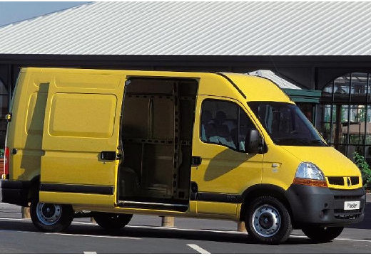 Bildergalerie: Renault Master Transporter Baujahr 1997 - 2010 ...
