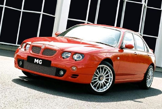 Bildergalerie: MG ZT Limousine Baujahr 2001 - 2005 - autoplenum.de