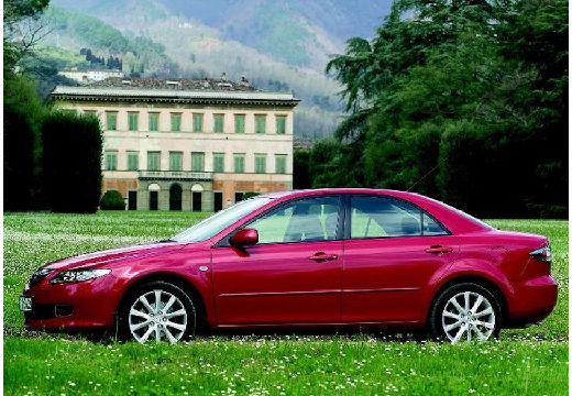 Bildergalerie: Mazda 6 Limousine Baujahr 2002 - 2008 - autoplenum.de