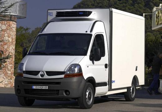 Bildergalerie: Renault Master Transporter Baujahr 1997 - 2010 ...