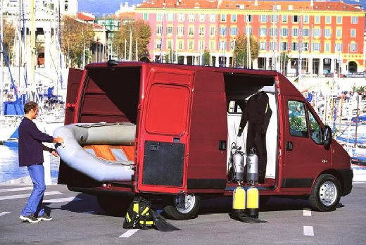 Bildergalerie: Peugeot Boxer Transporter (1993 - 2006) - autoplenum.de