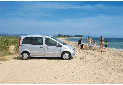 Bildergalerie: Mercedes-Benz Vaneo Van (2001 - 2005) - autoplenum.de