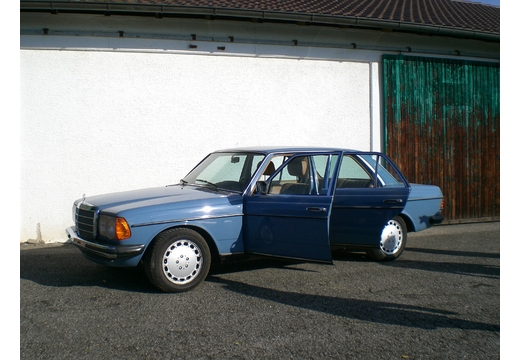 Bildergalerie: Mercedes-Benz W 123 Limousine (1975 - 1986) - autoplenum.de