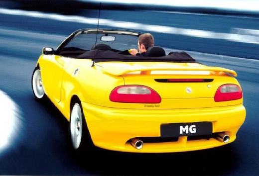 Bildergalerie: MG MGF Cabrio Baujahr 1995 - 1999 - autoplenum.de