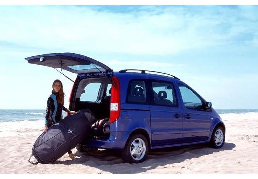 Bildergalerie: Mercedes-Benz Vaneo Van (2001 - 2005) - autoplenum.de