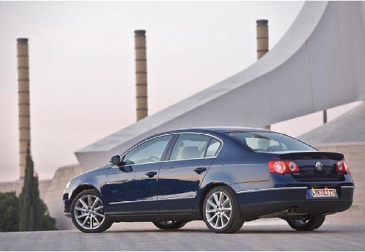 Bildergalerie: VW Passat Limousine (2005 - 2010) - autoplenum.de