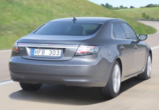 Bildergalerie: Saab 9-5 Limousine Baujahr 2010 - 2011 - autoplenum.de