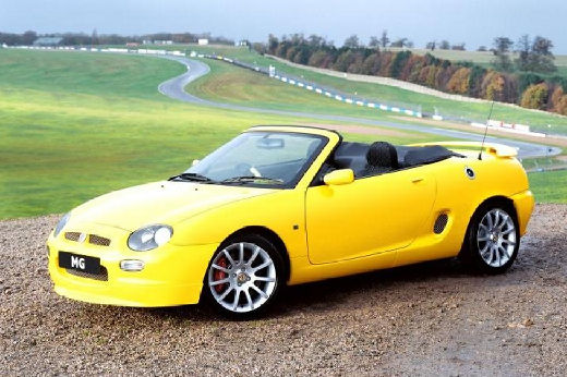 Bildergalerie: MG MGF Cabrio Baujahr 1995 - 1999 - autoplenum.at