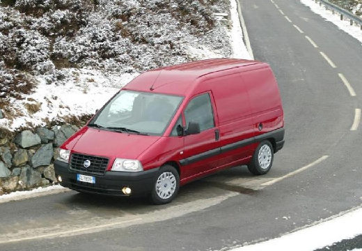Bildergalerie: Fiat Scudo Bus Baujahr 1996 - 2006 - autoplenum.at