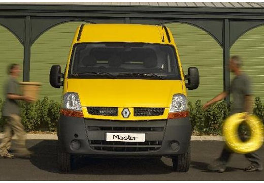 Bildergalerie: Renault Master Transporter Baujahr 1997 - 2010 ...