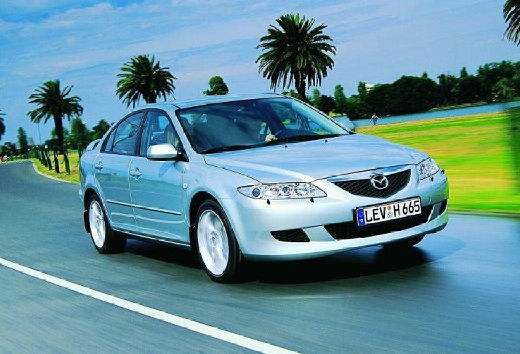 Bildergalerie: Mazda 6 Limousine Baujahr 2002 - 2008 - autoplenum.de