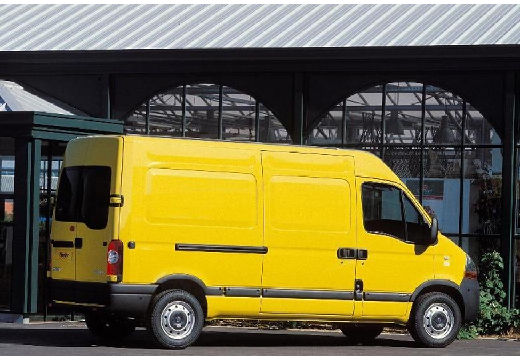 Bildergalerie: Renault Master Transporter Baujahr 1997 - 2010 ...