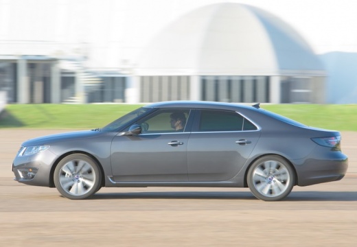 Bildergalerie: Saab 9-5 Limousine Baujahr 2010 - 2011 - autoplenum.de