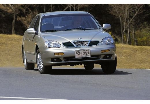 Bildergalerie: Daewoo Leganza Limousine Baujahr 1997 - 2002 - autoplenum.de