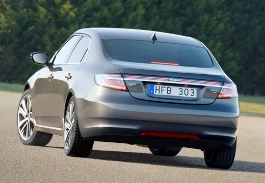 Bildergalerie: Saab 9-5 Limousine Baujahr 2010 - 2011 - autoplenum.de
